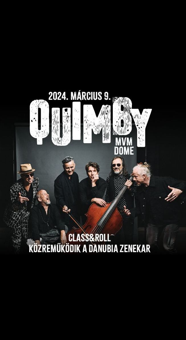 Quimby 2024 - Könnyűzenei Technikusok Egyesülete
